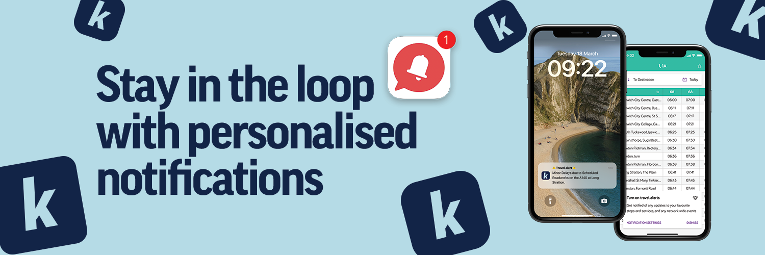 Step into the FUTURE with the Konectbuses App - KonectBuses